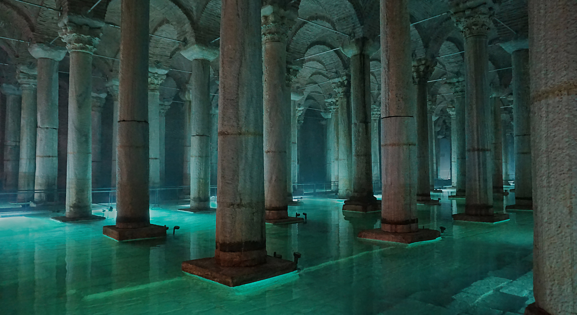 Istanbul Basilica Cistern: the underground palace reopens - Atmosfera Mag