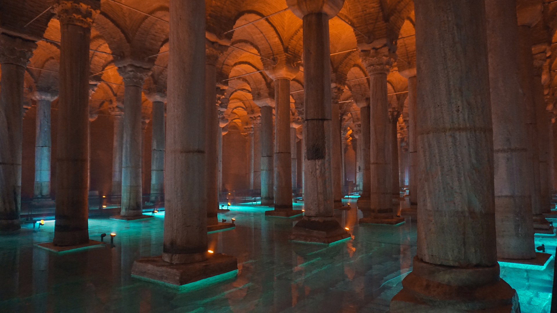 Istanbul Basilica Cistern: the underground palace reopens - Atmosfera Mag