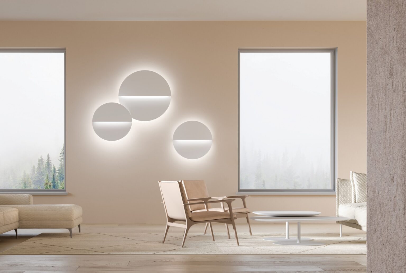 Discovering sound-absorbing lamps