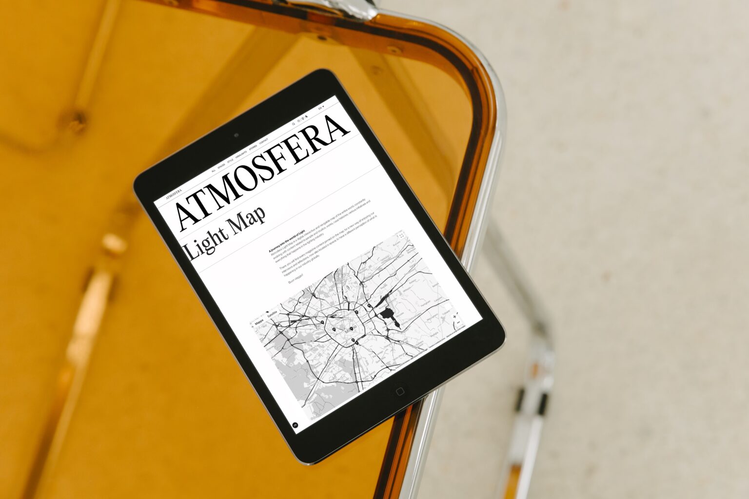 A journey into the World of Light