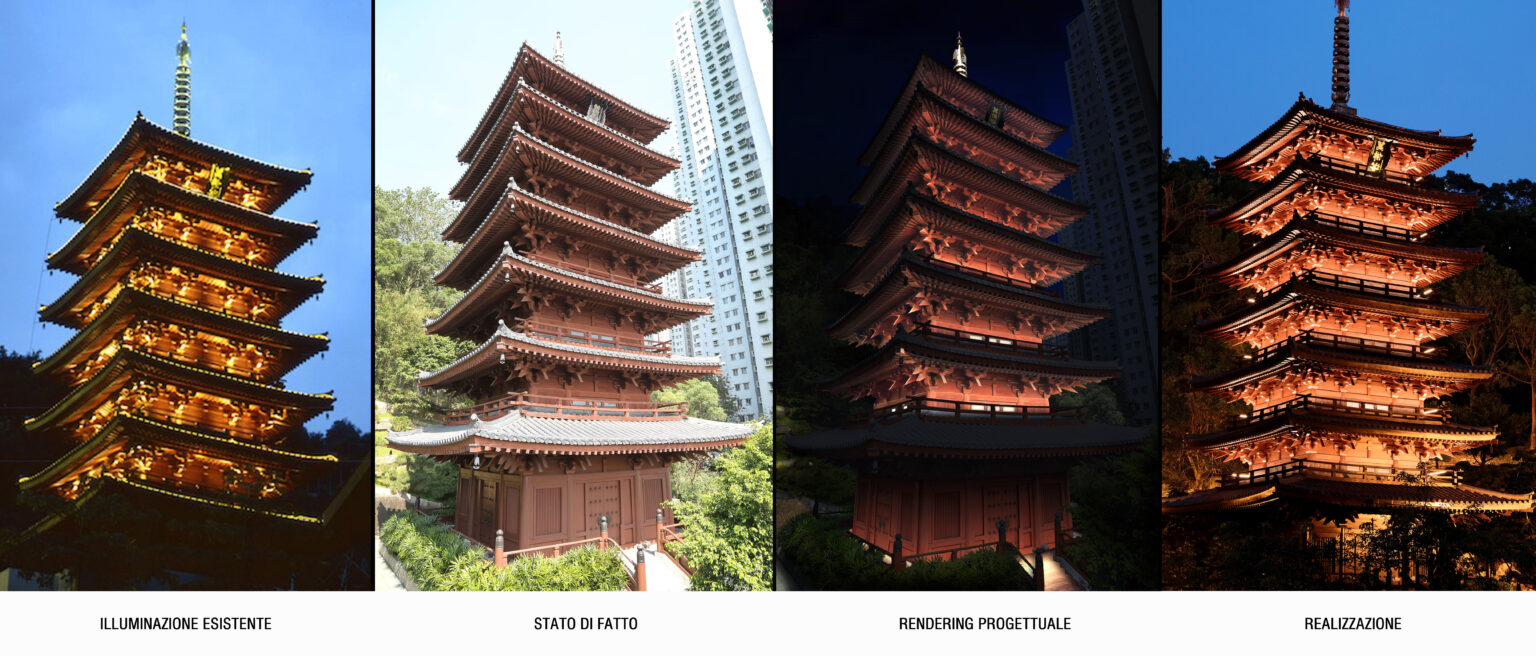 Lighting design at the Chi Lin Nunnery | Atmosfera Mag