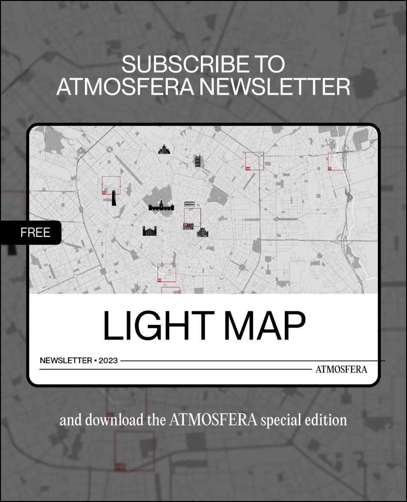 Lighting design: the Atmosfera Newsletter | Atmosfera MAG