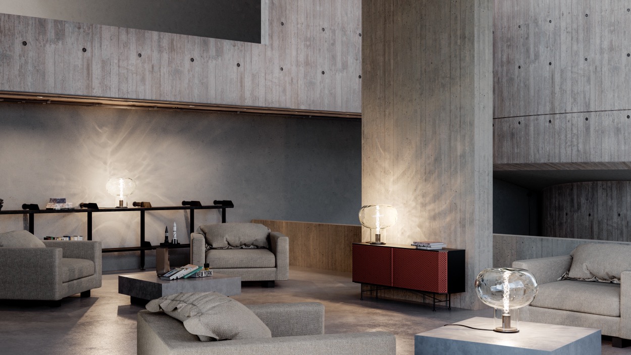 Diesel Living with Lodes: Versatile lamps | Atmosfera Mag