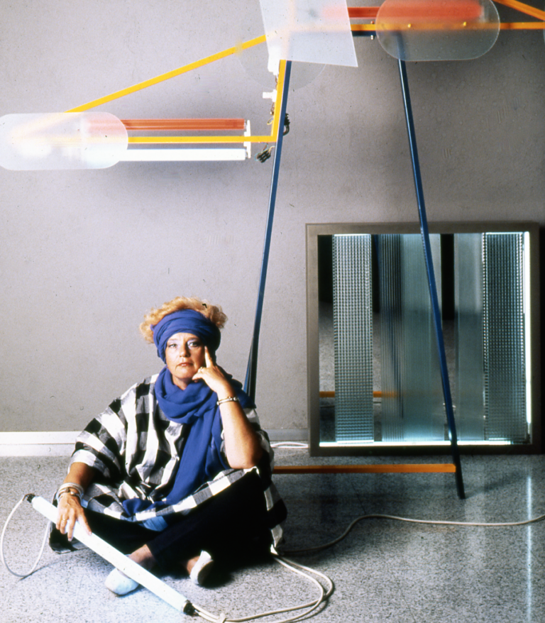 Nanda Vigo: designing with light | Atmosfera Mag