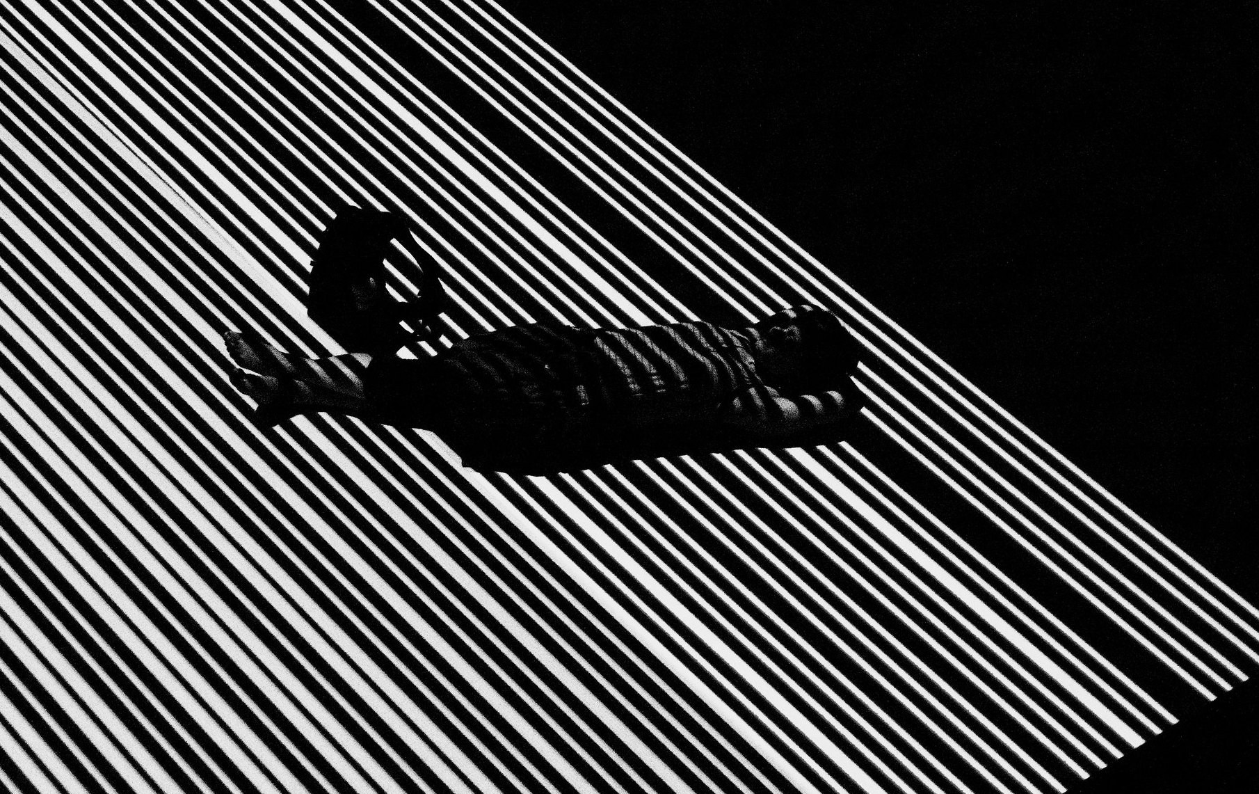 Ryoji Ikeda: master of light art and sound installations | Atmosfera