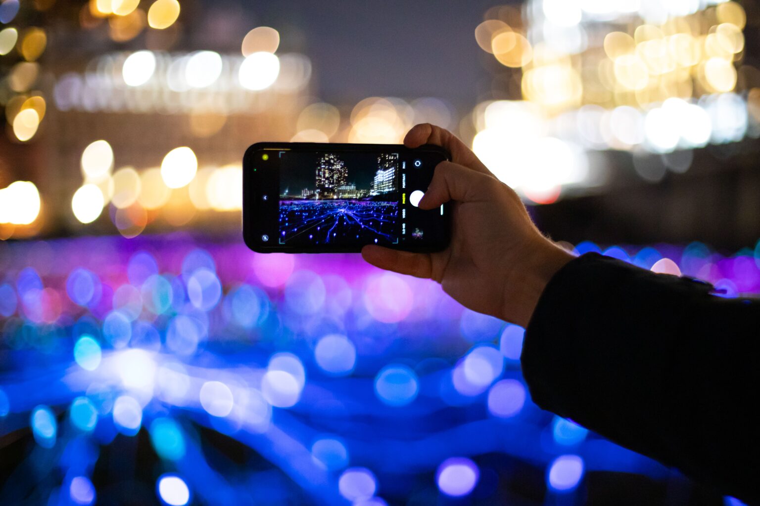 "Field of Light": the Art installation in New York | Atmosfera Mag