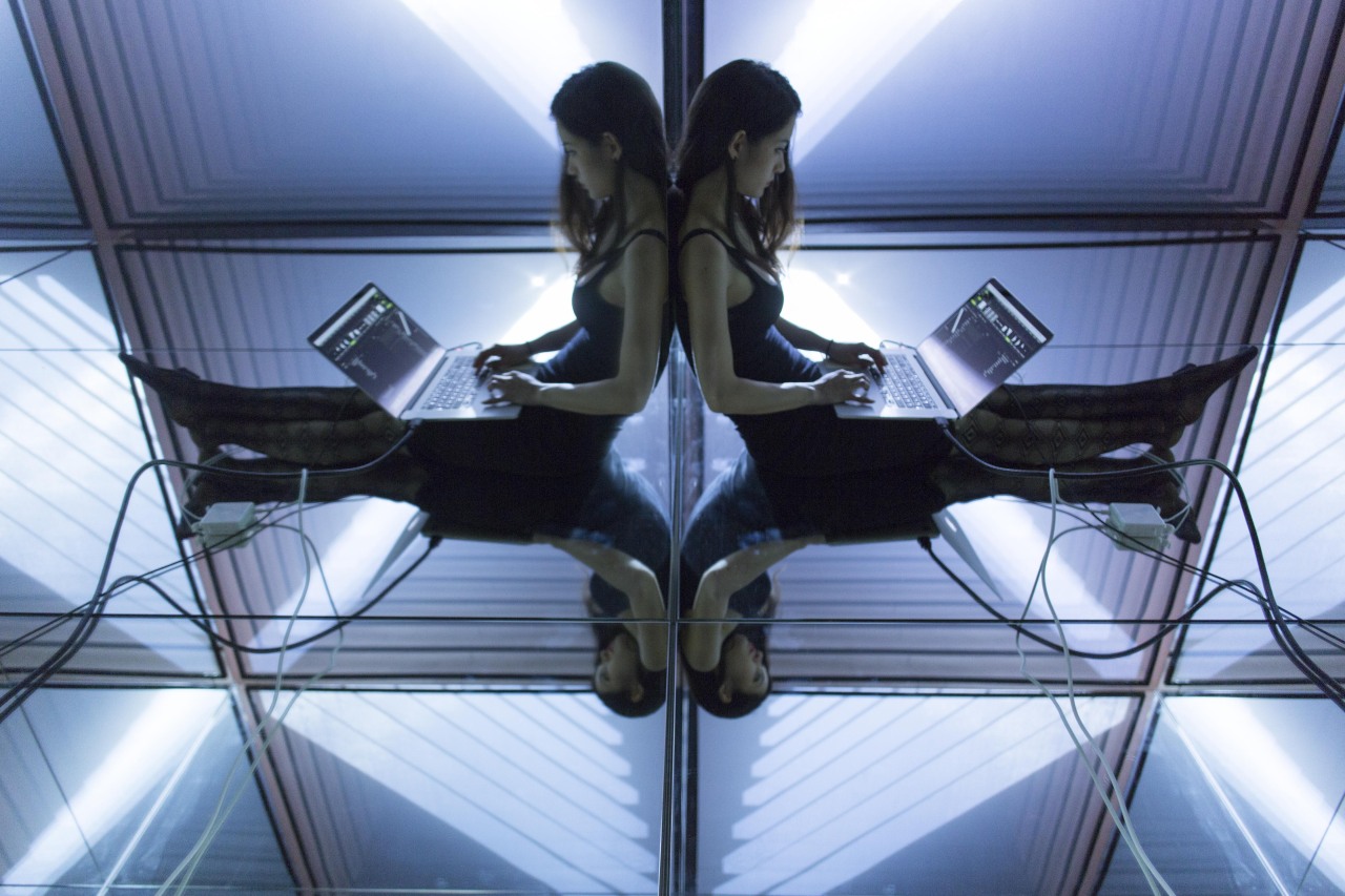 The light installations of design studio Nonotak Duo | Atmosfera