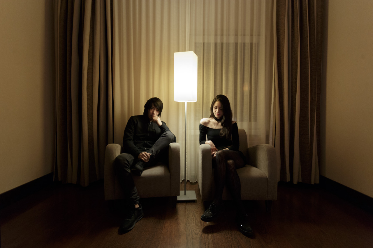 The light installations of design studio Nonotak Duo | Atmosfera