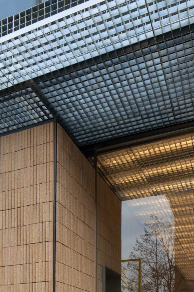 Tea Pavilion in Beijing: a lighting design project in the 798 District ...
